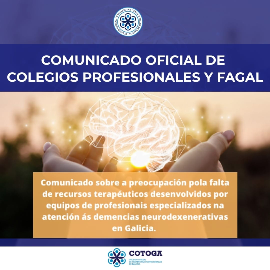 COMUNICADO CONJUNTO FAGAL-COLEGIOS PROFESIONALES - COTOGA