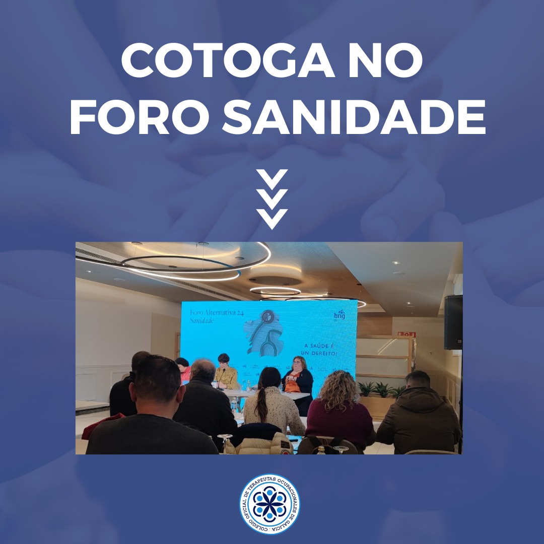 COTOGA NO FORO SANIDADE - COTOGA