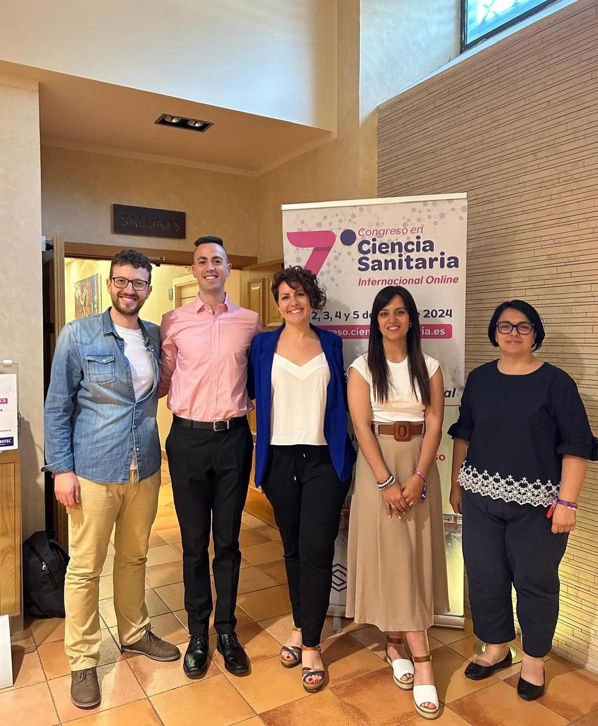 COTOGA NO 7º CONGRESO DE CIENCIA SANITARIA - COTOGA