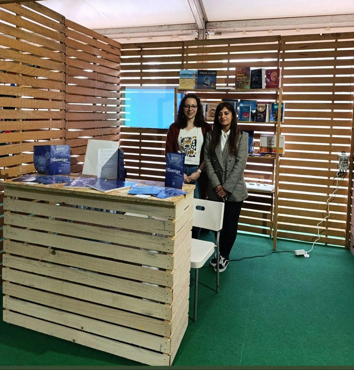 COTOGA NA FEIRA A SAÚDE E O BENESTAR DE PONTESÁN - COTOGA